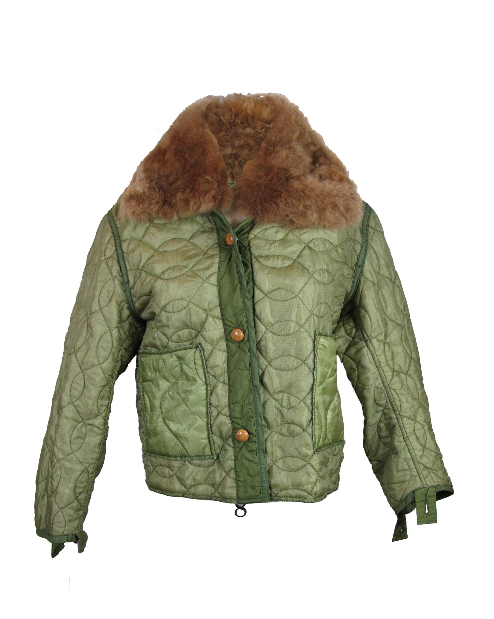 Military Liner (Fur Collar Buttons) – Sloppy Seconds